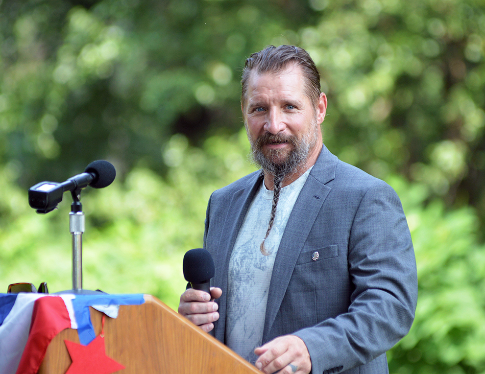 Toboz honored at bridge dedication Saturday | News, Sports, Jobs - The ...